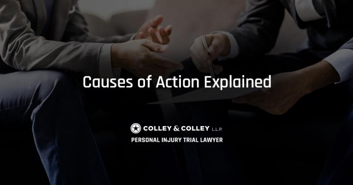 Causes of Action Explained - Blog View - Law Referral Connect