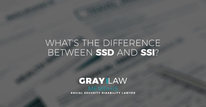 What's the Difference Between SSD and SSI - Blog View - Law Referral ...