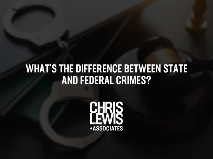 What's the Difference Between State and Federal Crimes? - Blog View ...
