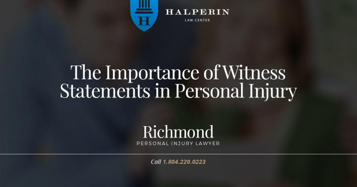The Importance of Witness Statements in Personal Injury Claims - Blog ...