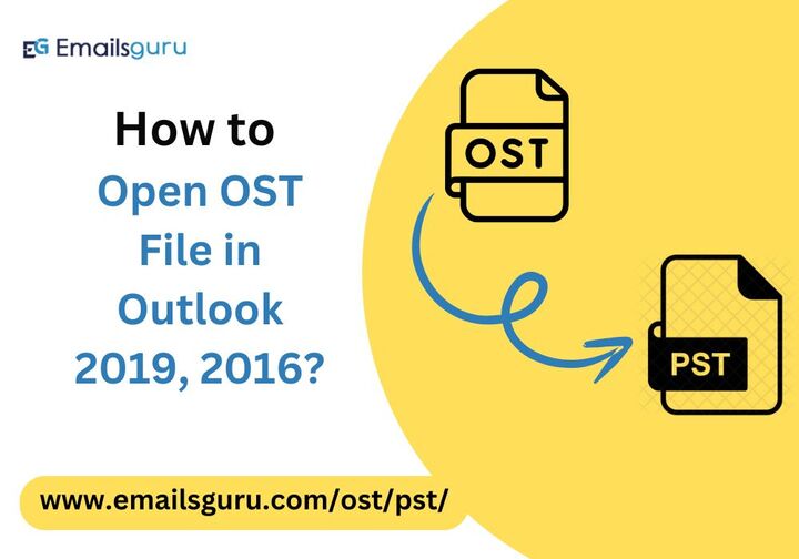 How to Open OST File in Outlook of All Versions? - Blog View - Law ...